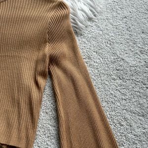 Tops | Open Back Turtle Neck | Poshmark